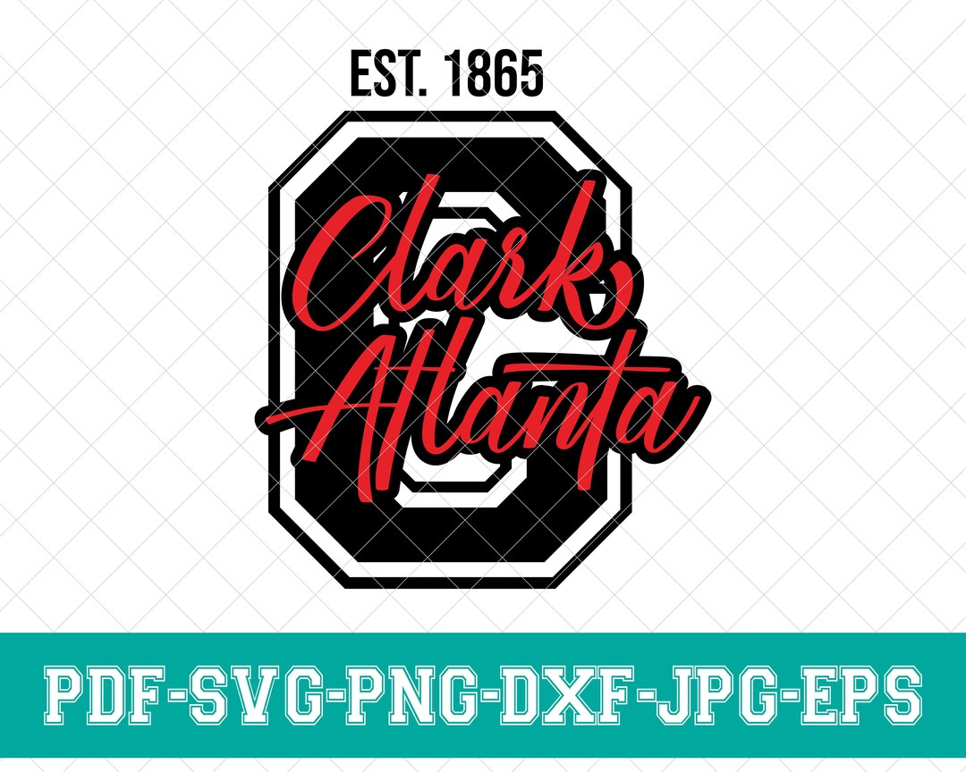 Clark Atlanta University Svg, C Svg, CU Svg, Clark Atlanta 1865 Svg ...