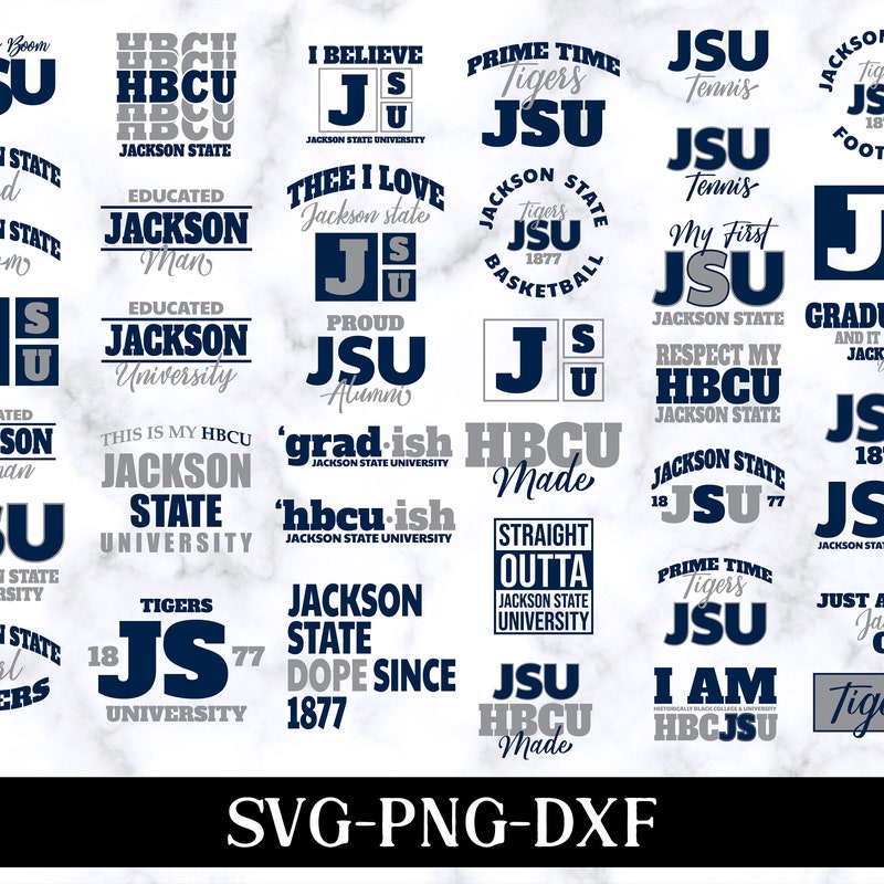 Jackson State University - Etsy