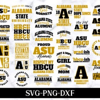 Alabama State - Etsy
