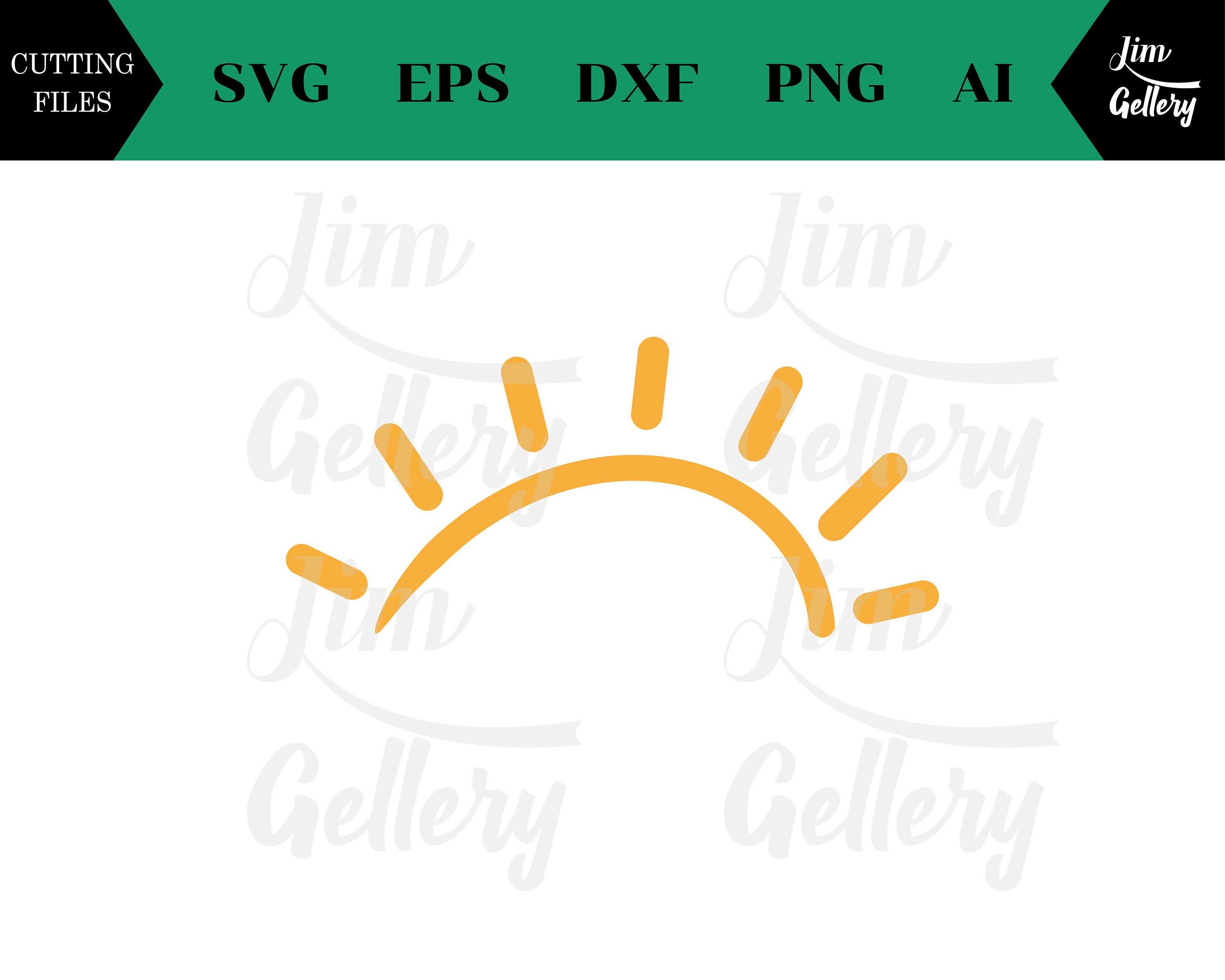 Sunshine Svg / Sun Svg / Sun Rays Svg / Hello Summer Svg / - Etsy Canada