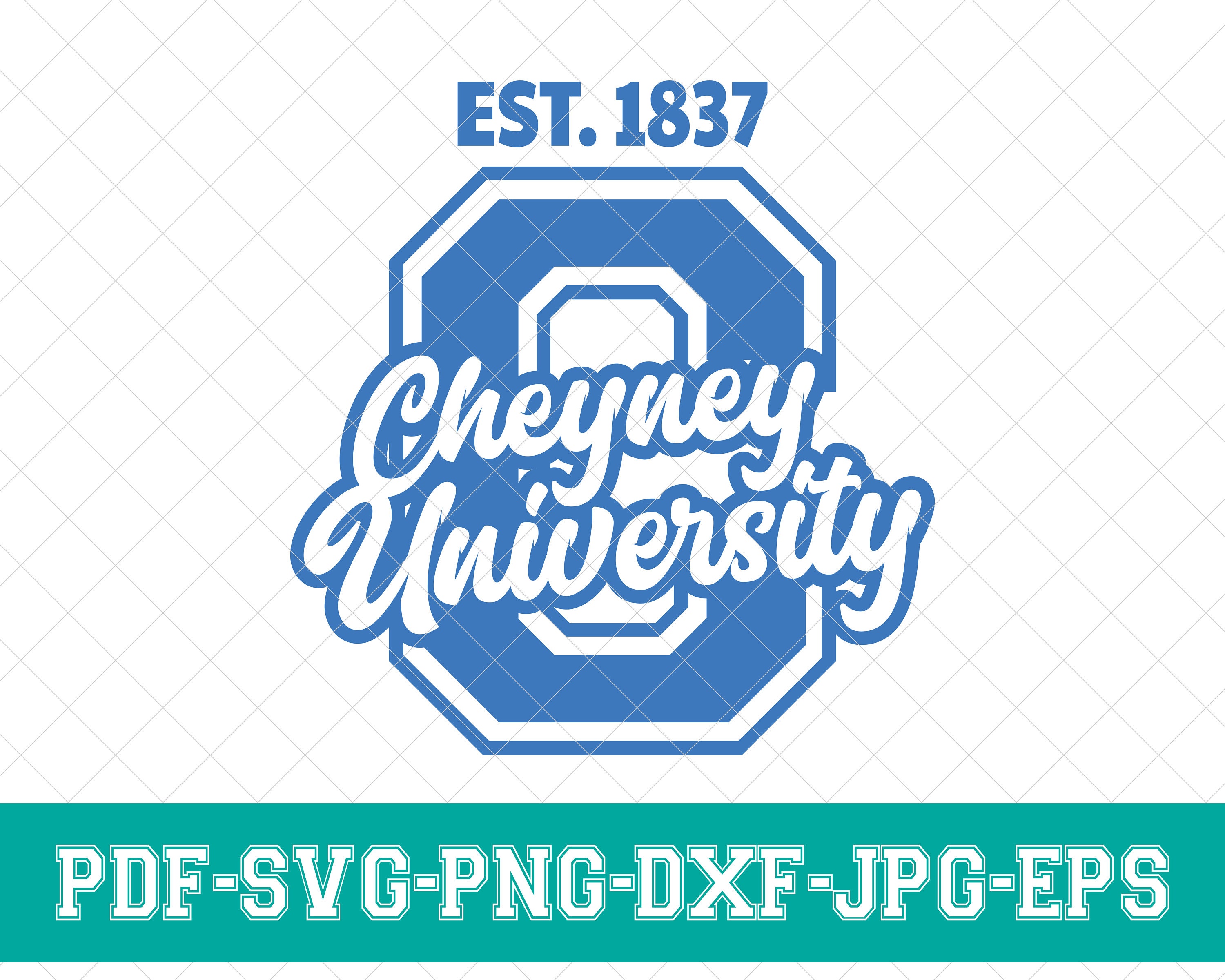 Cheyney University Svg, C Svg, CU Svg, Cheyney 1837 Svg, Hbcu Svg ...