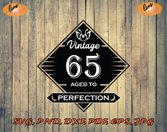 65 Birthday Clipart - Etsy