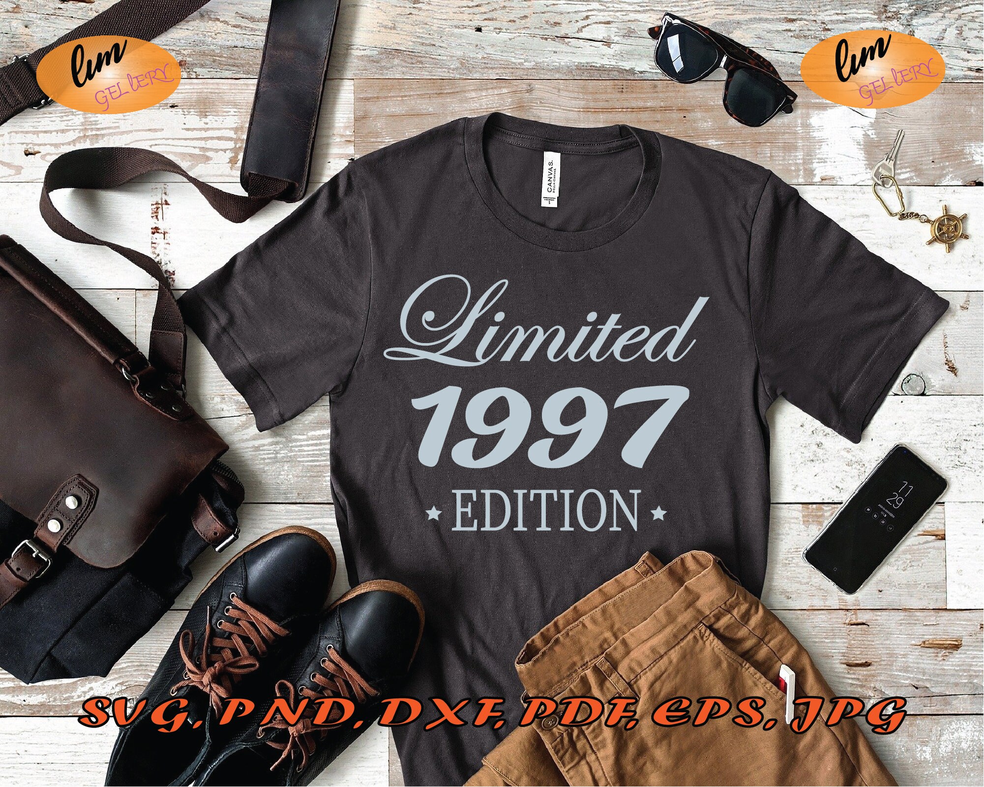 Edición Limitada 1997 SVG Todas las piezas originales 24 - Etsy España