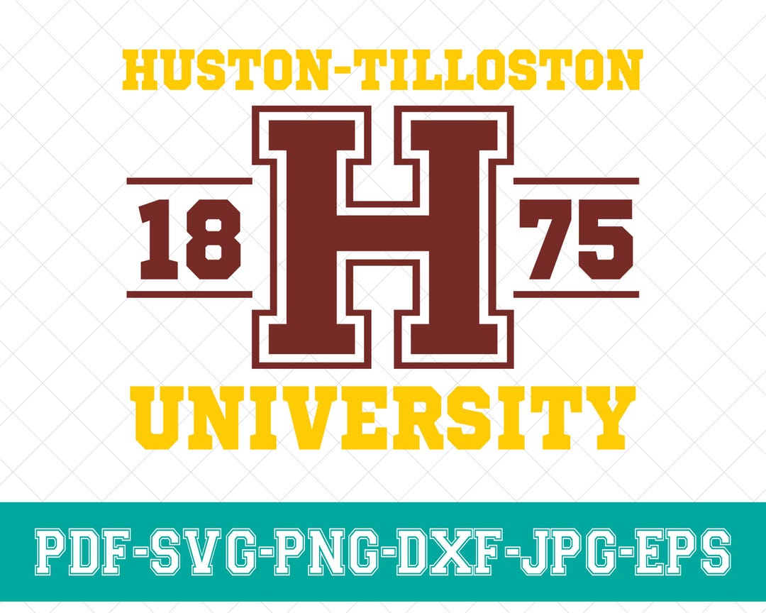 Huston Tillotson University Svg, H Svg, HT Svg, HTU Svg, Huston ...
