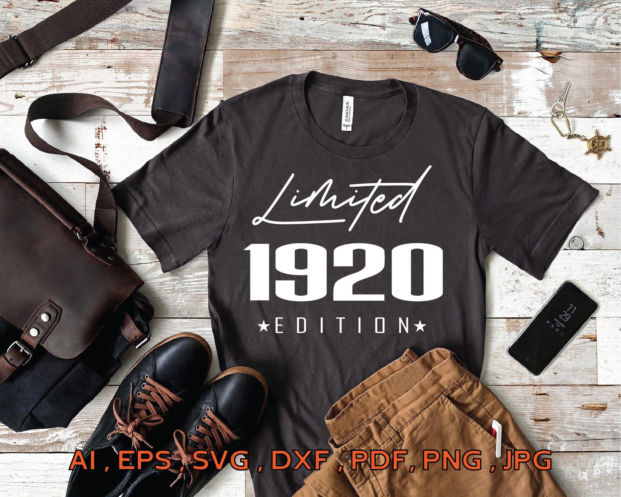 Jahrgang 1920 Svg 100. Geburtstag Svg Limited Edition | Etsy