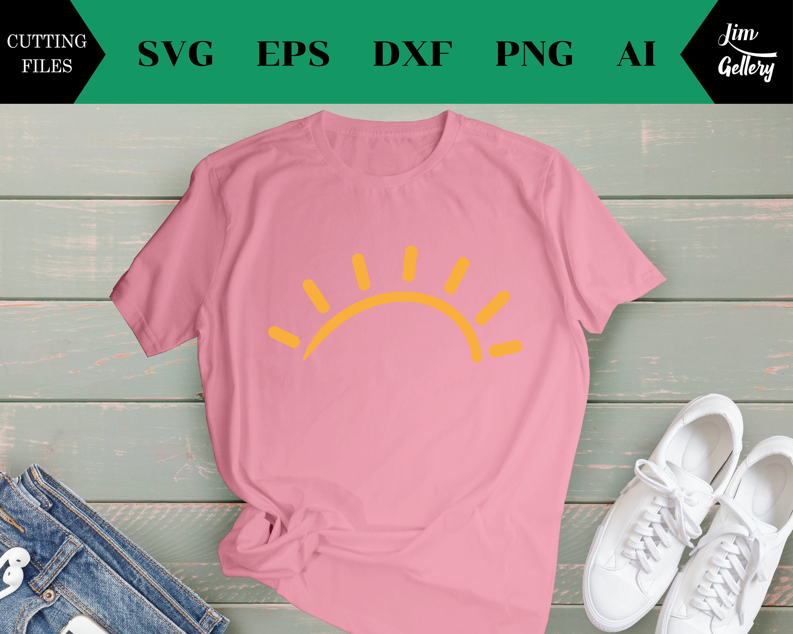 Sunshine Svg / Sun Svg / Sun Rays Svg / Hello Summer Svg / - Etsy Canada