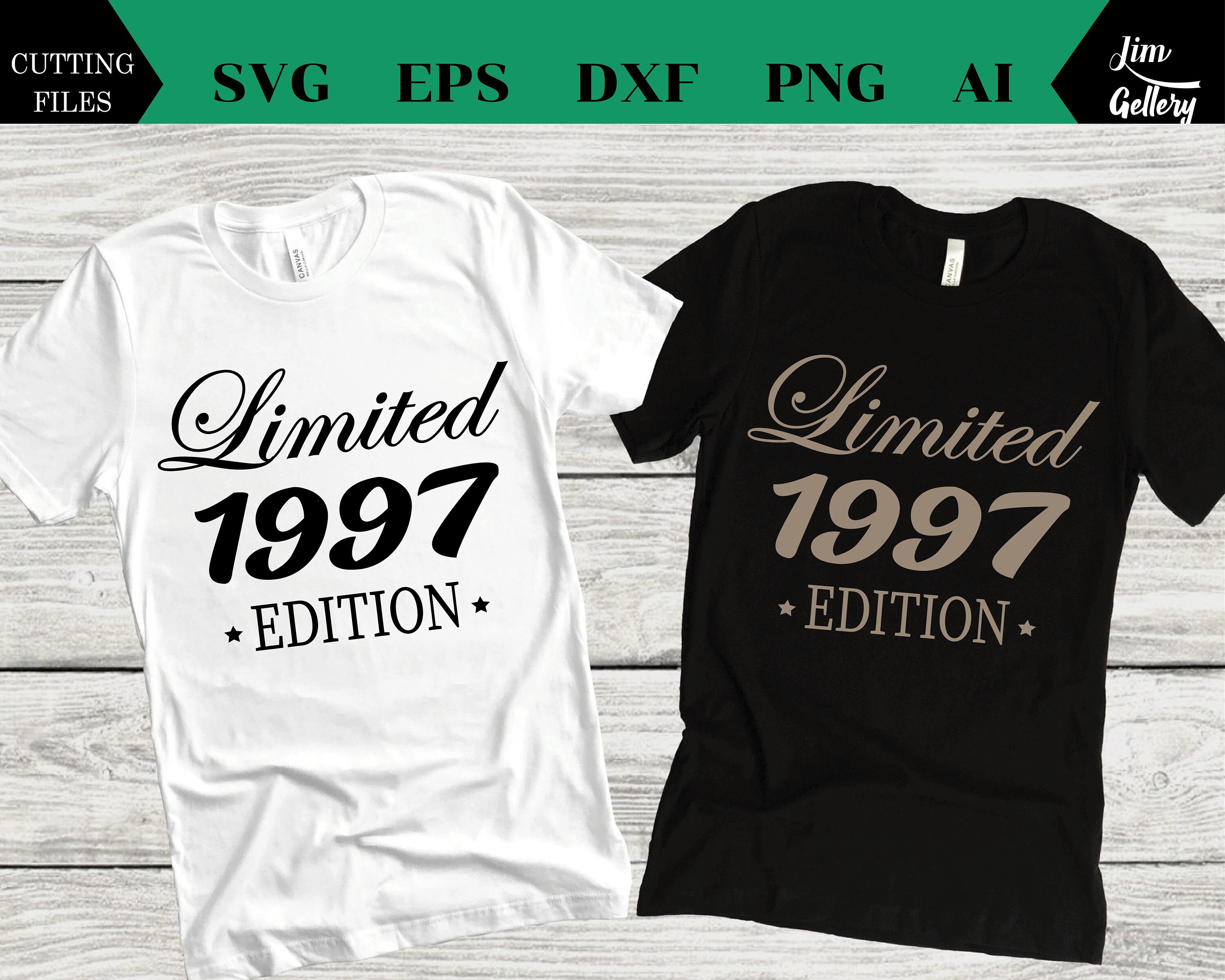 Edición Limitada 1997 SVG Todas las piezas originales 24 - Etsy España