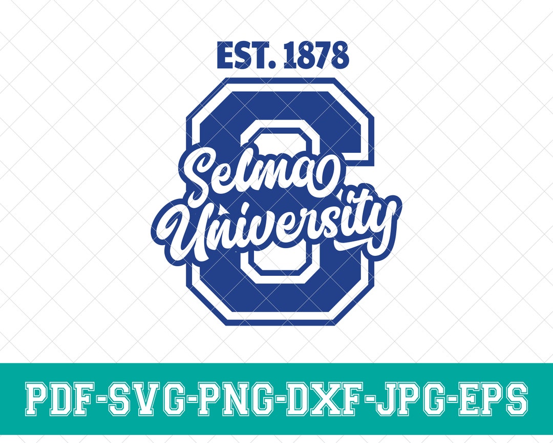 Selma University Svg, S Svg, SU Svg, Selma 1878 Svg, HBCU Svg ...