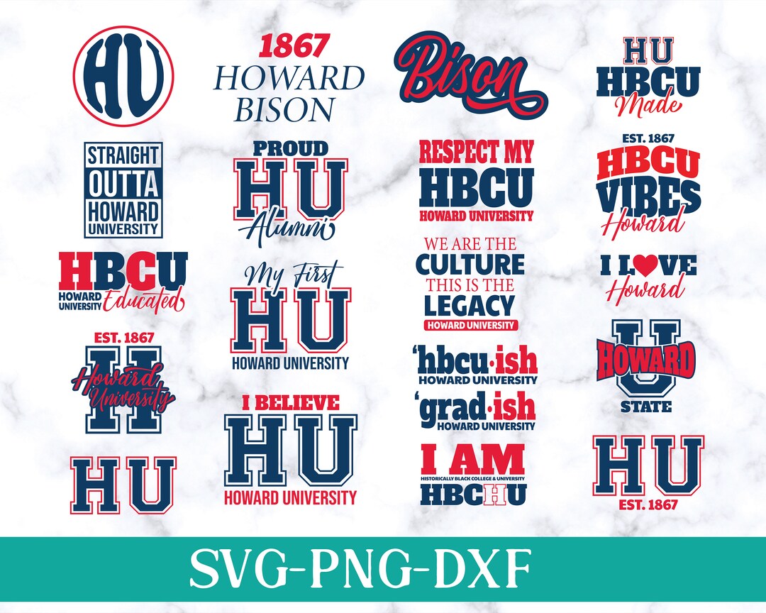 Hbcu Pride With Howard University Svg New Hbcu 2024 Collection - Etsy ...