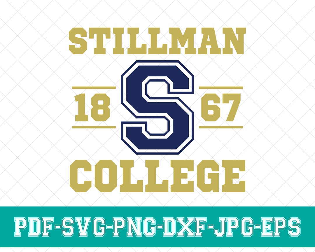 Stillman College Svg, S Svg, SC Svg, Stillman 1876 Svg, HBCU Svg ...