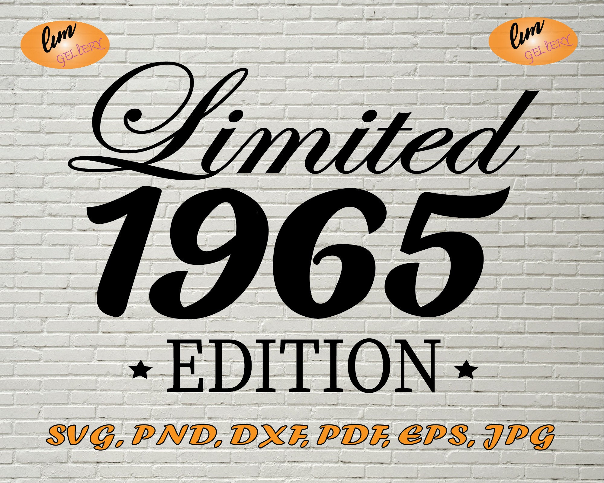 Limited Edition 1965 SVG All Original Parts 55rd Birthday Gift - Etsy ...
