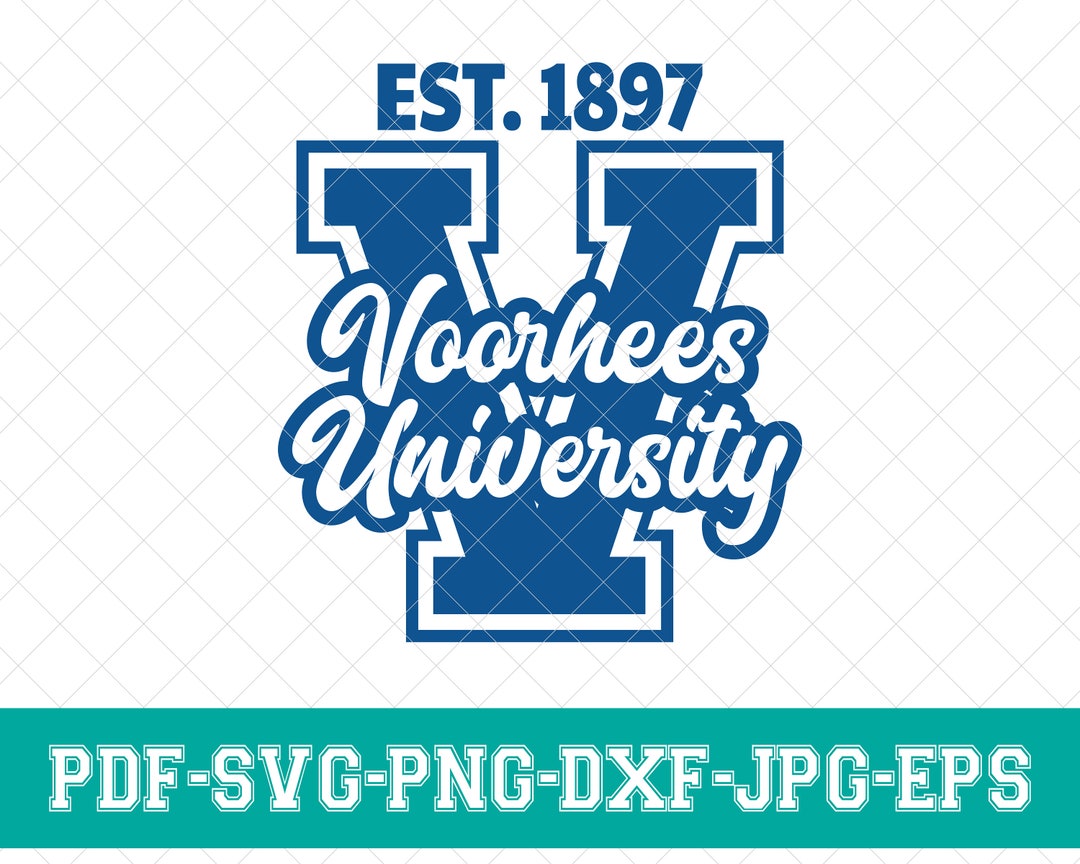 Voorhees University Svg, V Svg, VU Svg, Voorhees 1897 Svg, HBCU Svg ...