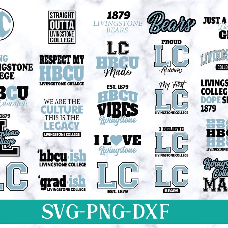 Hbcu Svg - Etsy