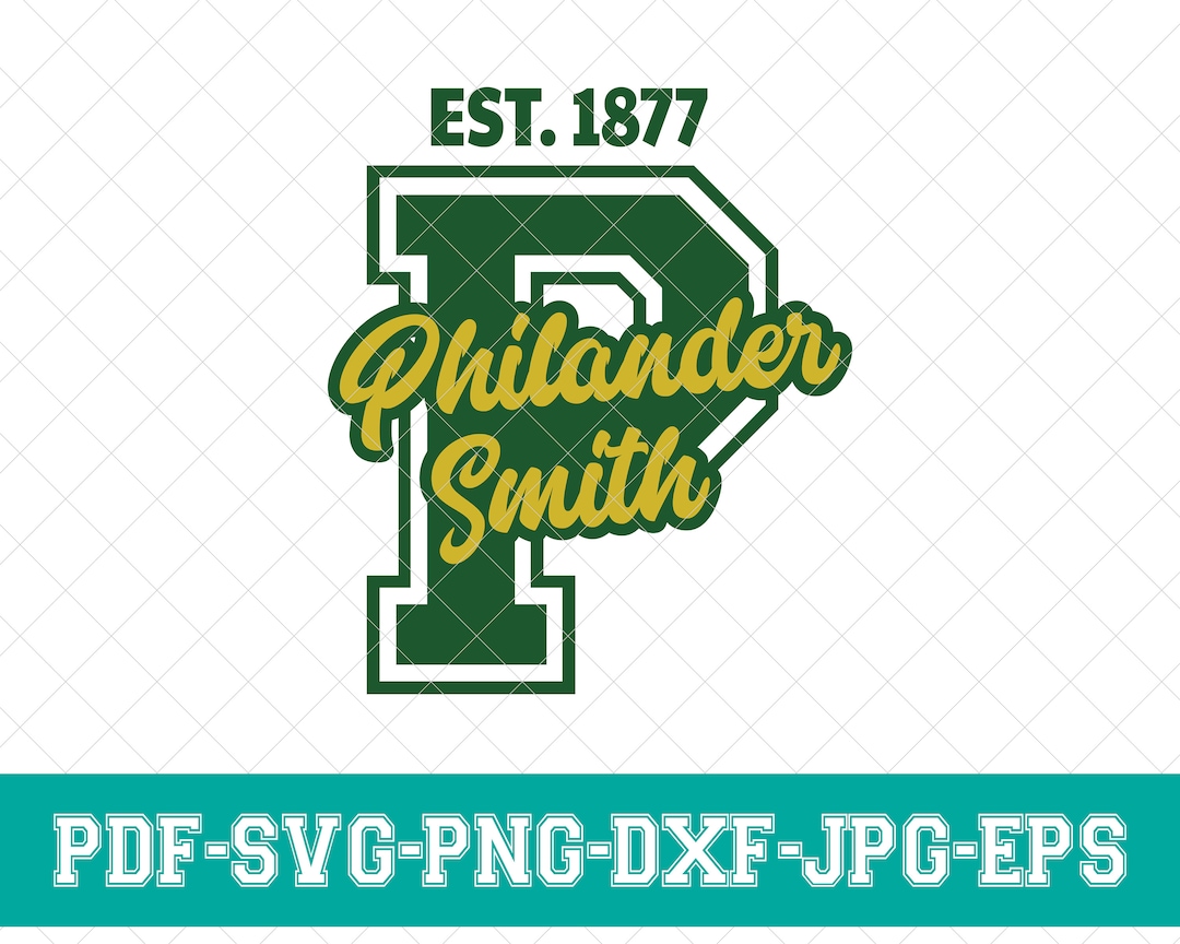 Philander Smith University Svg, P Svg, PSU Svg, Philander 1877 Svg ...
