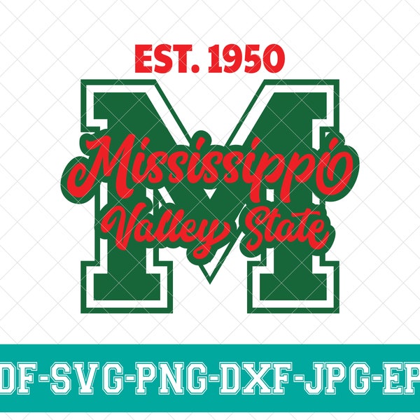 Mississippi Valley State University - Etsy