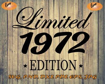 Made in 1972 Png - Etsy