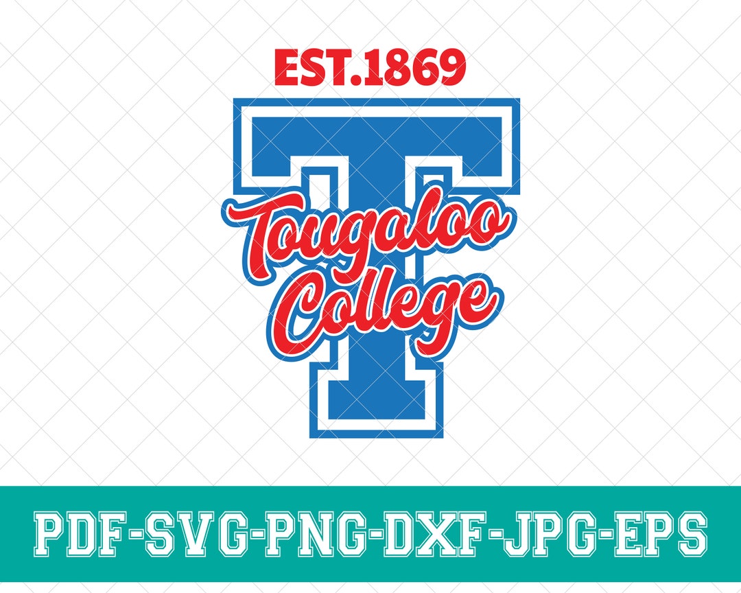 Tougaloo College Svg, T Svg, TC Svg, Tougaloo 1869 Svg, HBCU Svg ...
