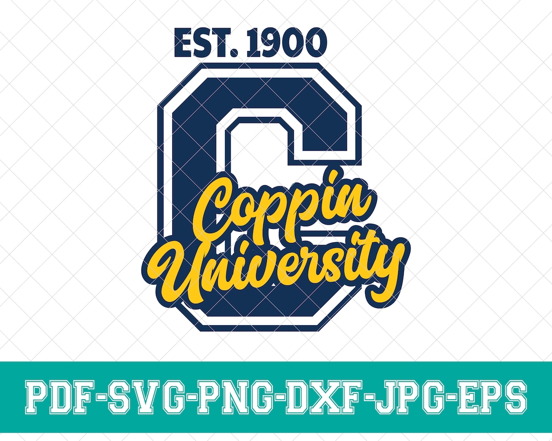 Coppin State University Svg, C Svg, CSU Svg, Coppin State 1900 Svg ...