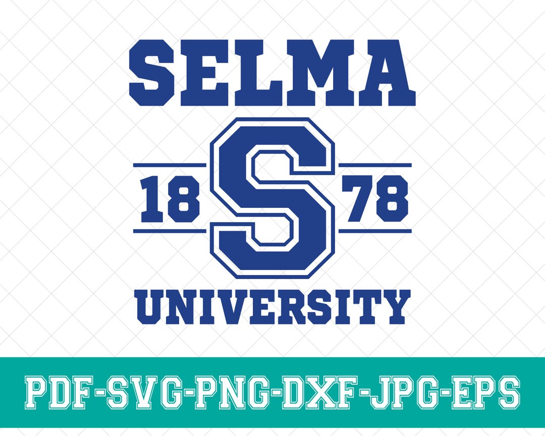 Selma University Svg, S Svg, SU Svg, Selma 1878 Svg, HBCU Svg ...