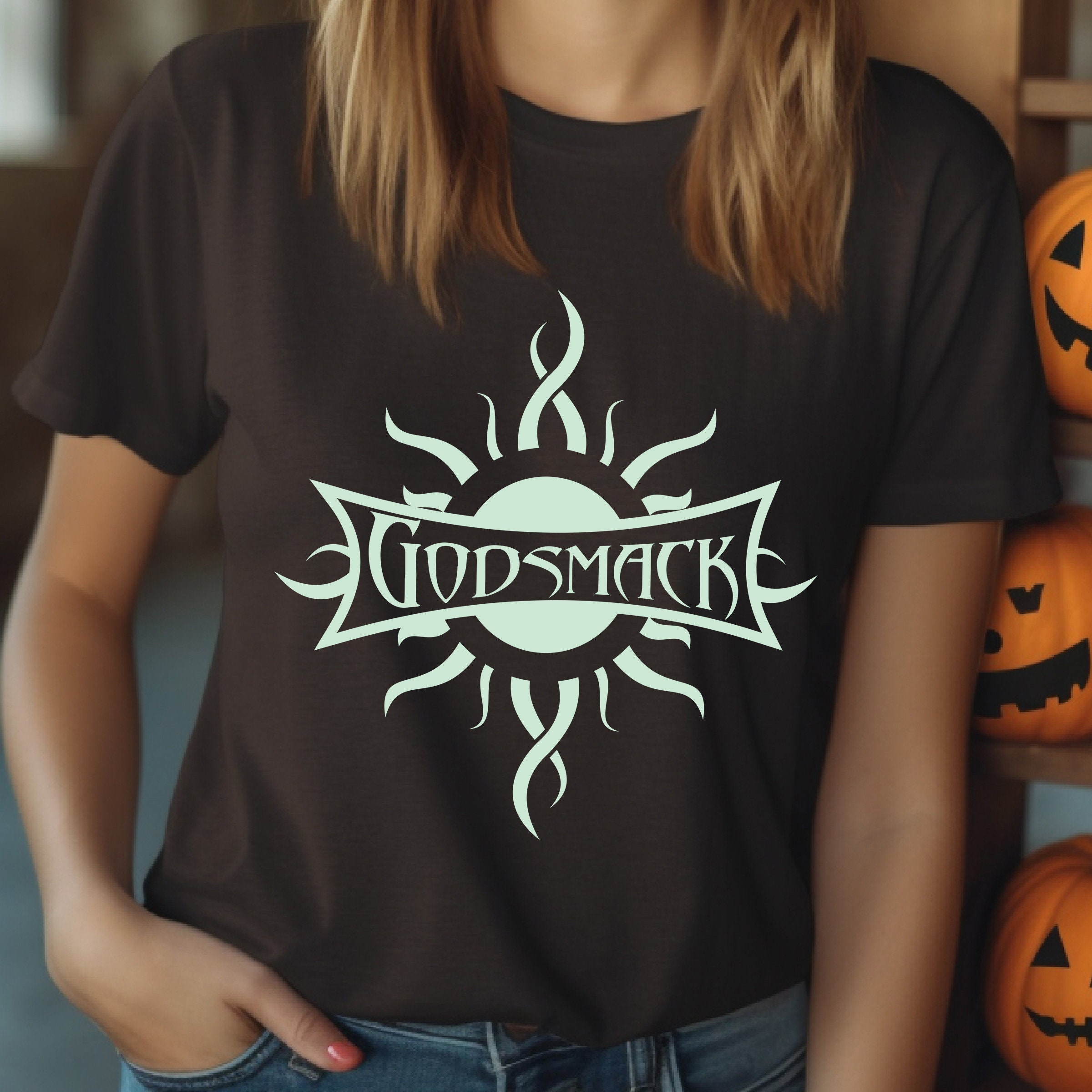 GODSMACK Rock Bands Designs Png classic Rock Band Design Rock Digital ...