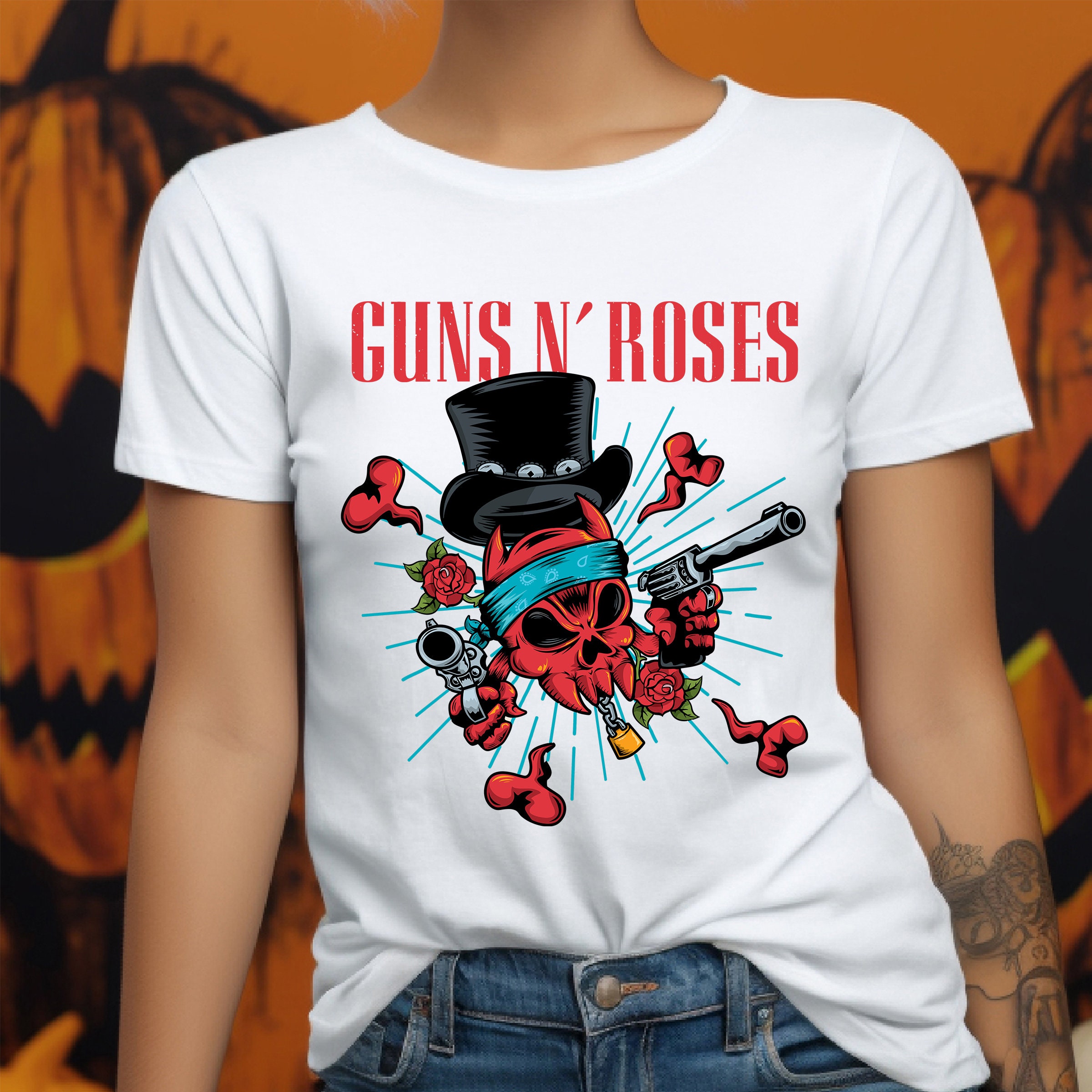 GNR Rock Bands Designs Png classic Rock Band Design Rock Digital ...