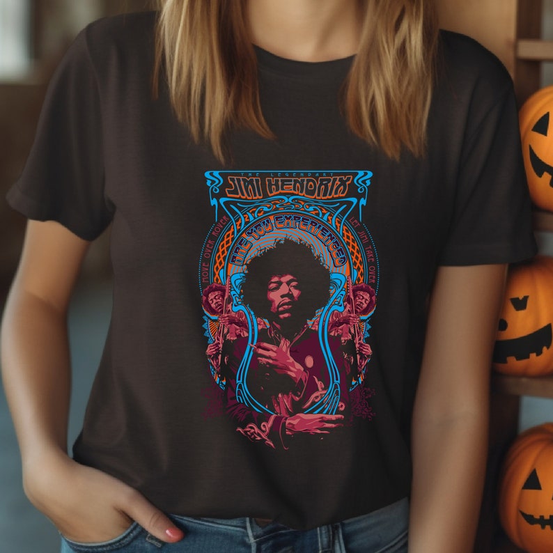 JIMI HENDRIX Rock Bands Designs Png |classic Rock Band Design | Rock ...