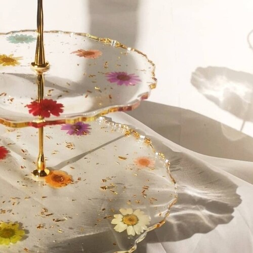 Handmade/resin/cake Stand - Etsy