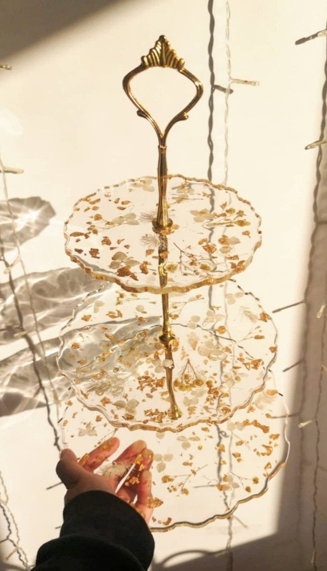 Resin Cake Stand | Etsy