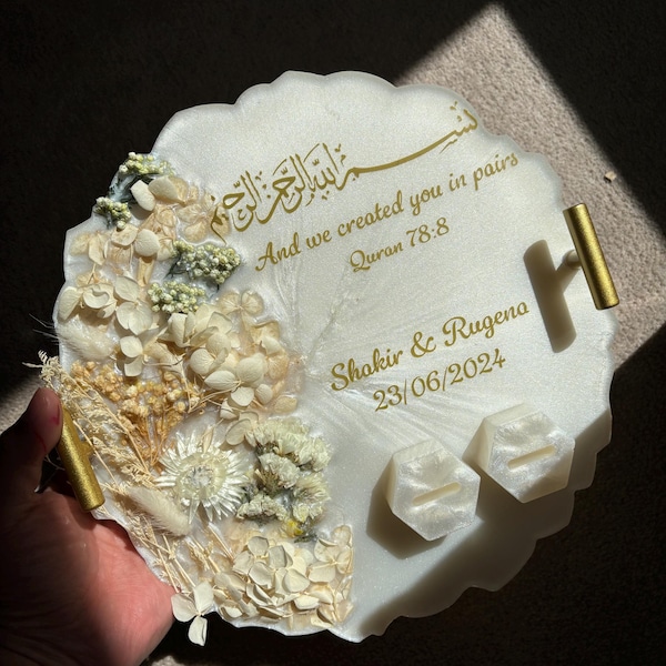 Flower Picture Ring - Etsy UK