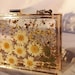 Resin Pressed Flower Bag - Etsy