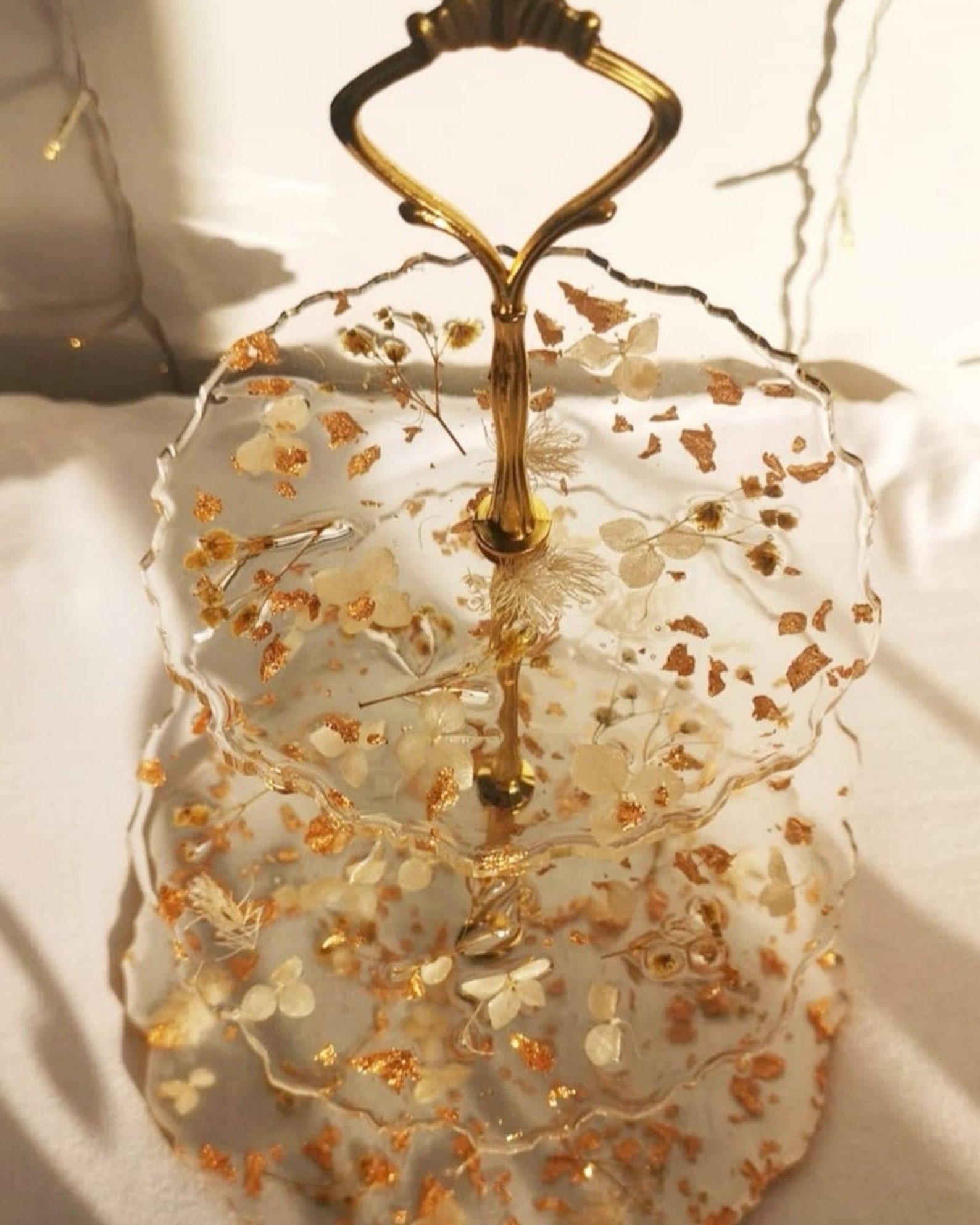 Resin Cake Stand | Etsy