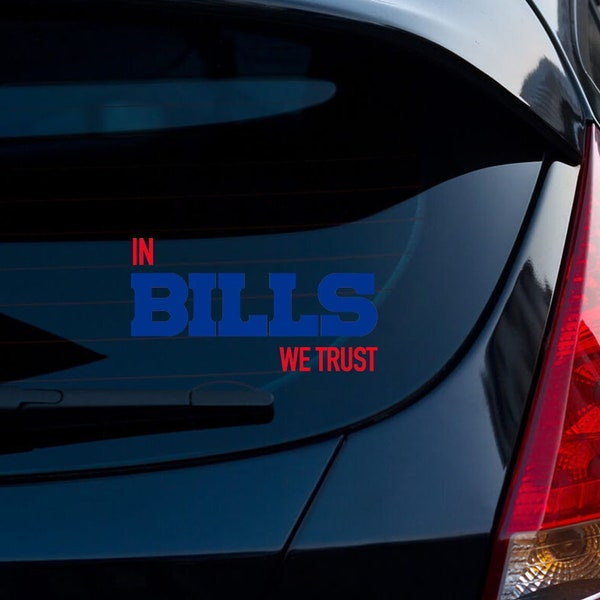Buffalo Bills Helmet Decals - Etsy