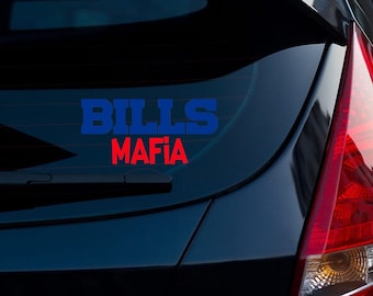 Buffalo Bills Car Decals - Etsy