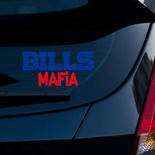 Buffalo Bills Mafia Vinyl Decal Car Sticker Car Decal - Etsy