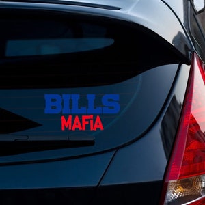 Buffalo Bills Car Decal - Etsy