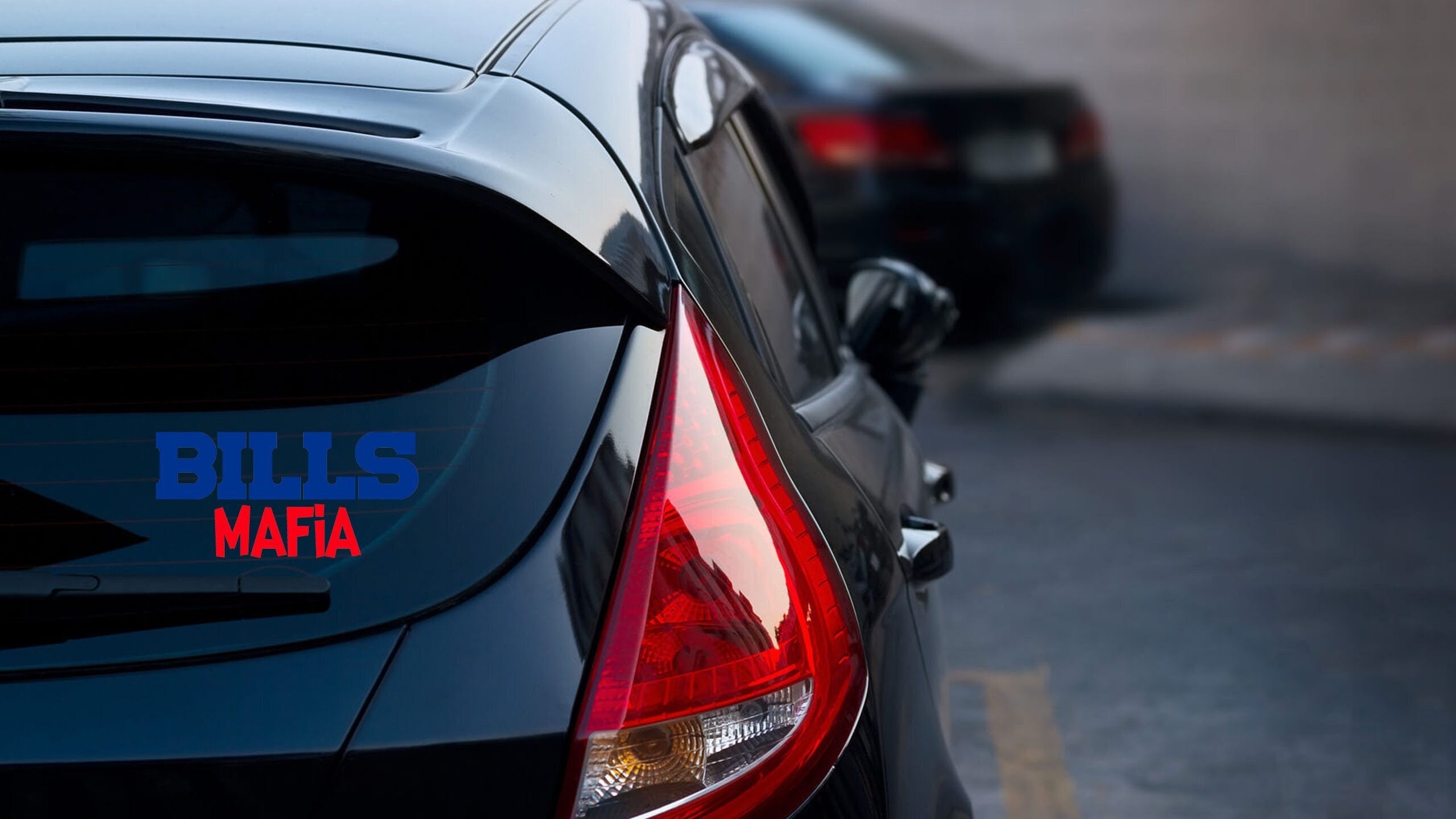 Buffalo Bills Car Decal - Etsy