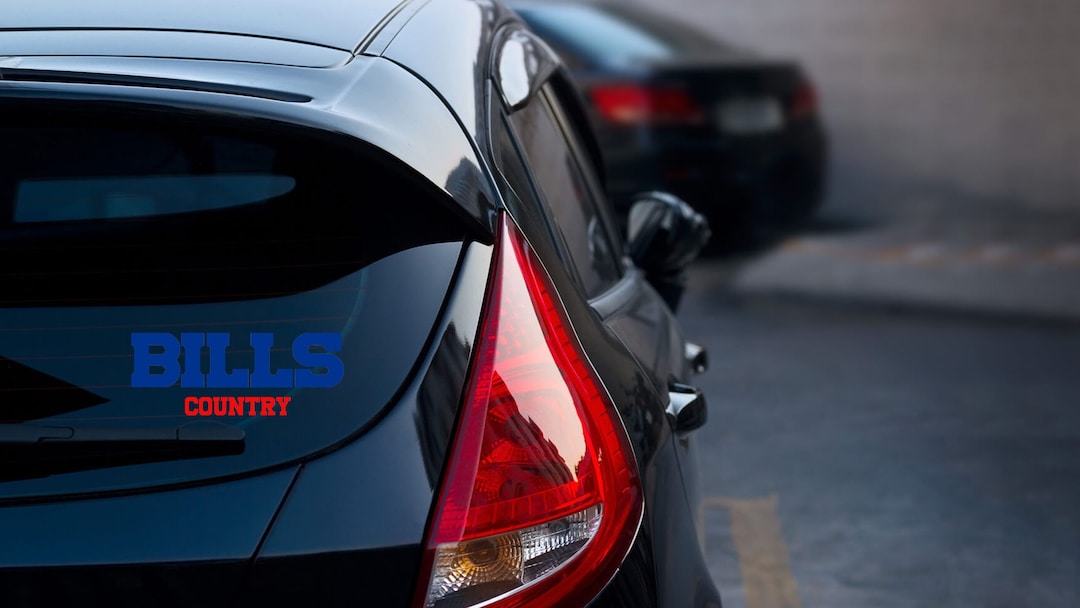 Buffalo Bills Car Decal - Etsy