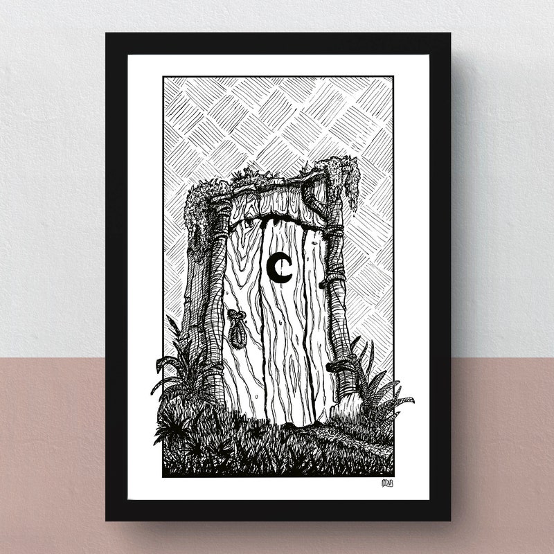Shrek Inspired Door - Etsy