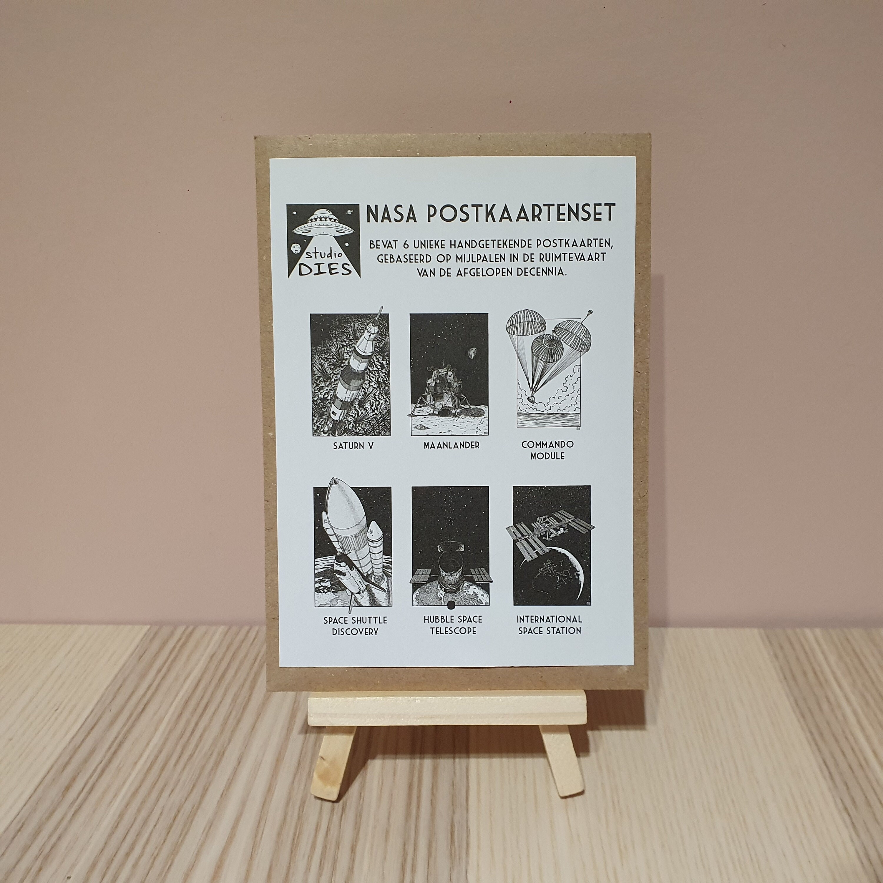 NASA Card Set | A6 Cards | Saturn V | Lunar Lander | Space Shuttle ...