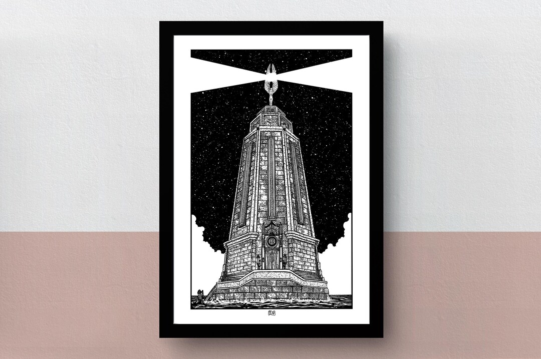 Bioshock Rapture Lighthouse A5, A4 or A3 Poster Game Artwork ...