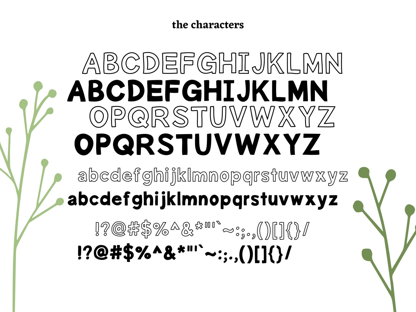 Sugar Pie Fun Chunky Handwritten Font Procreate Font TTF - Etsy