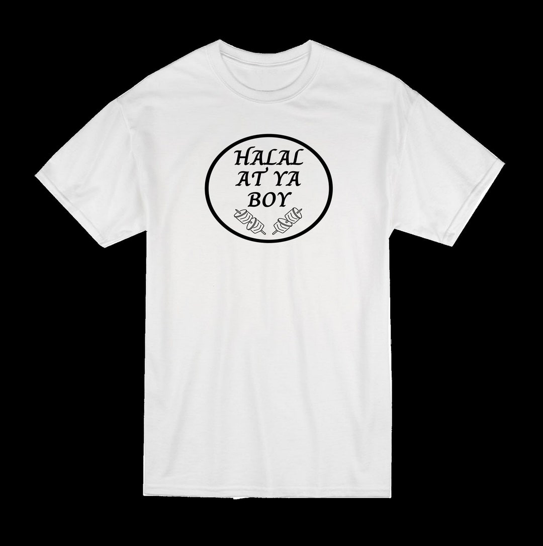 Halal at Ya Boy Shirt / Mens Tshirt / Street Wear / Active Wear ...