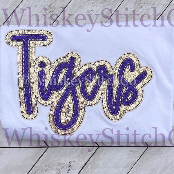 Long Sleeve Tiger Spirit Wear - Etsy