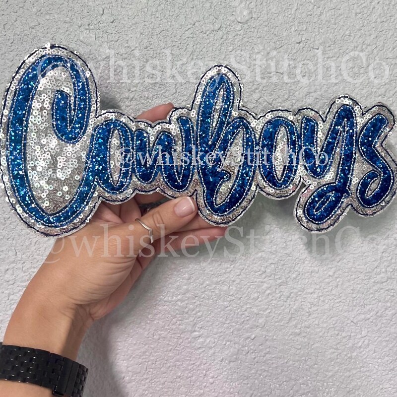 Sequined Patch - Etsy