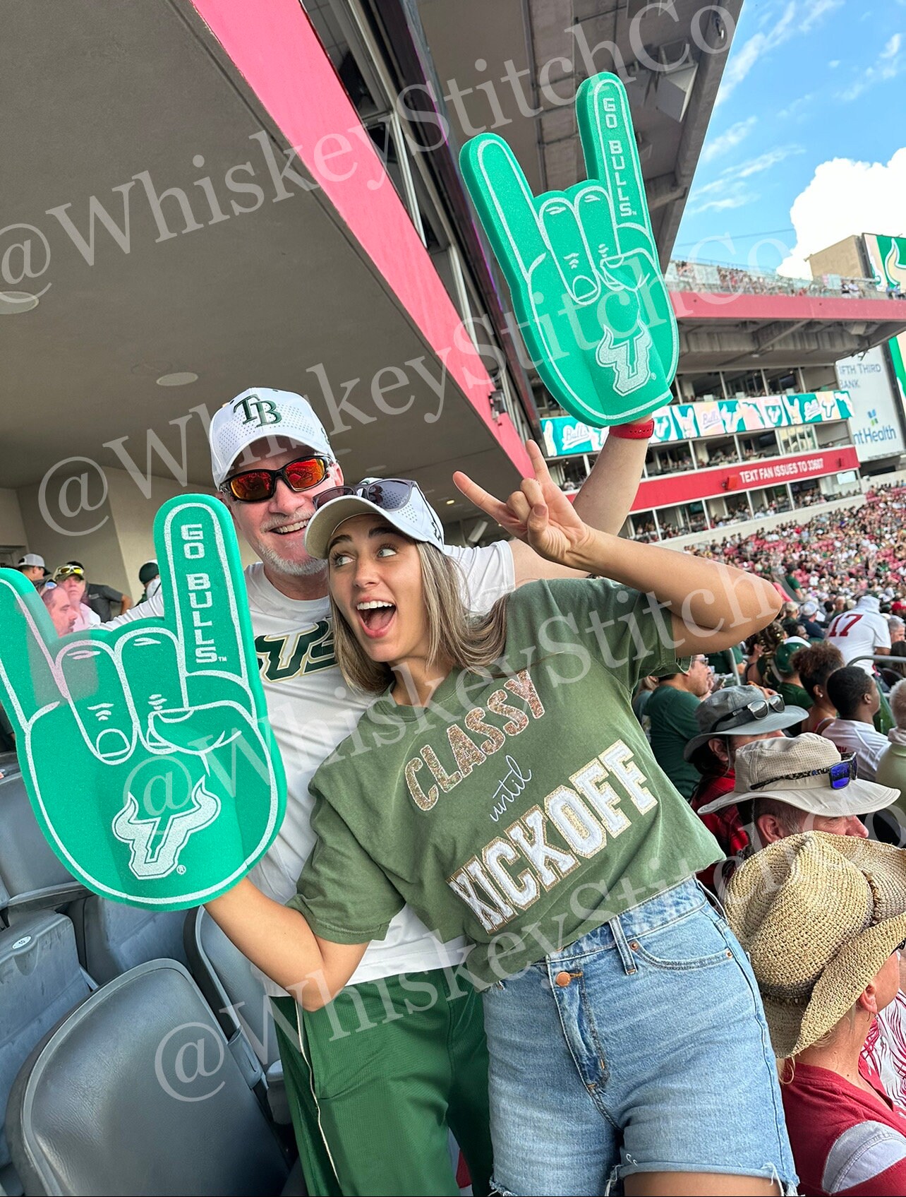 GAMEDAY Classy Until Kickoff, Stadium Wear, Spirit Wear, Football ...