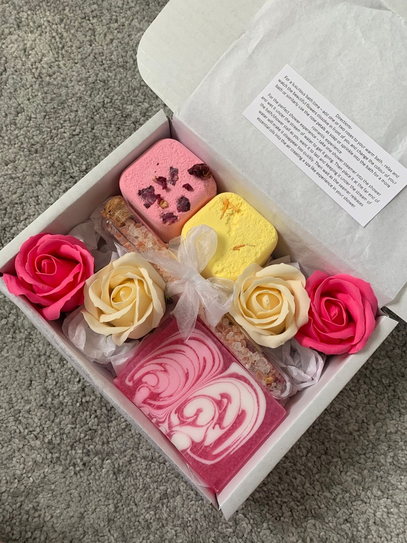 Bath and Shower Gift Set - Etsy UK