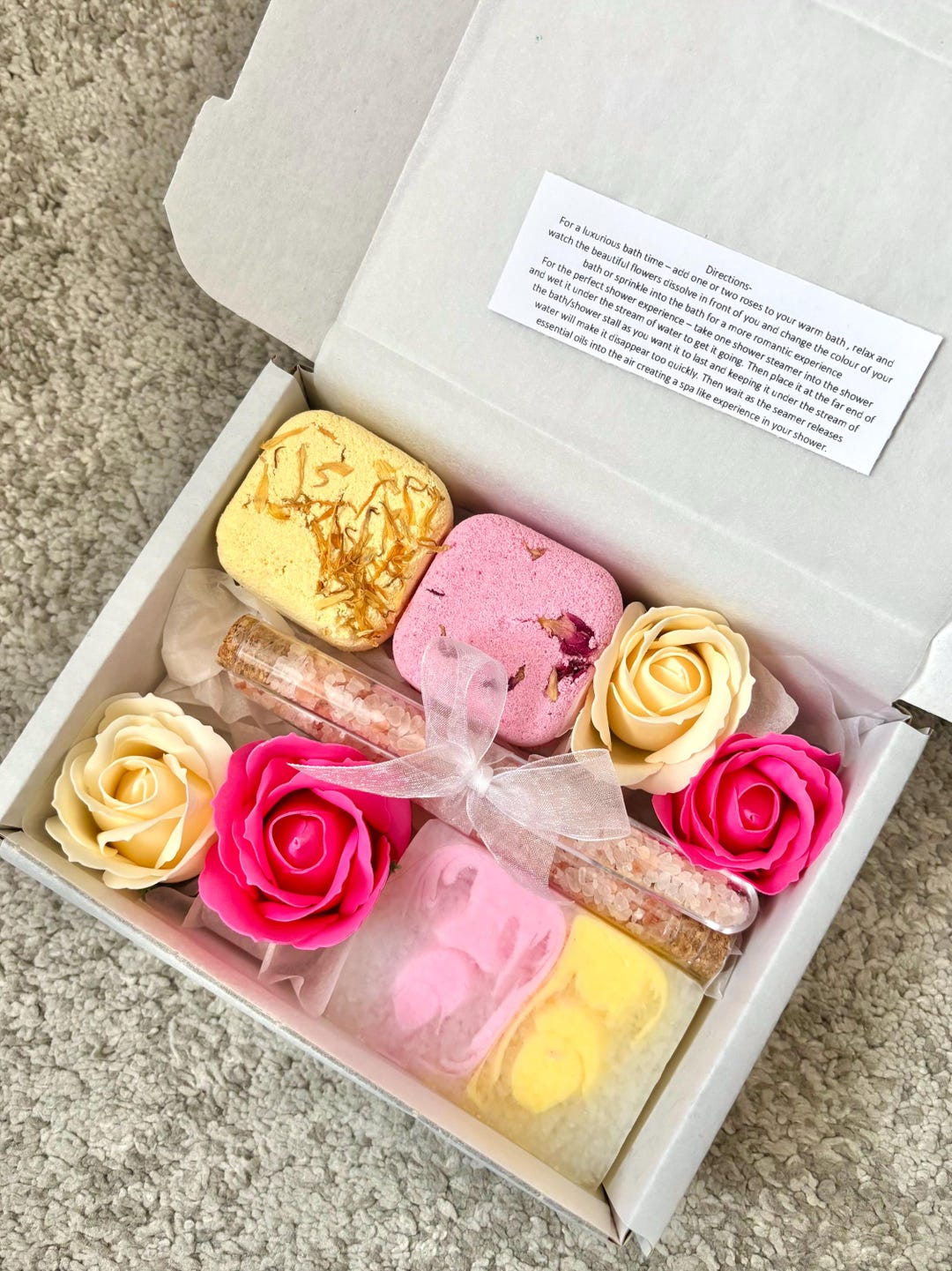 Bath and Shower Gift Set - Etsy UK