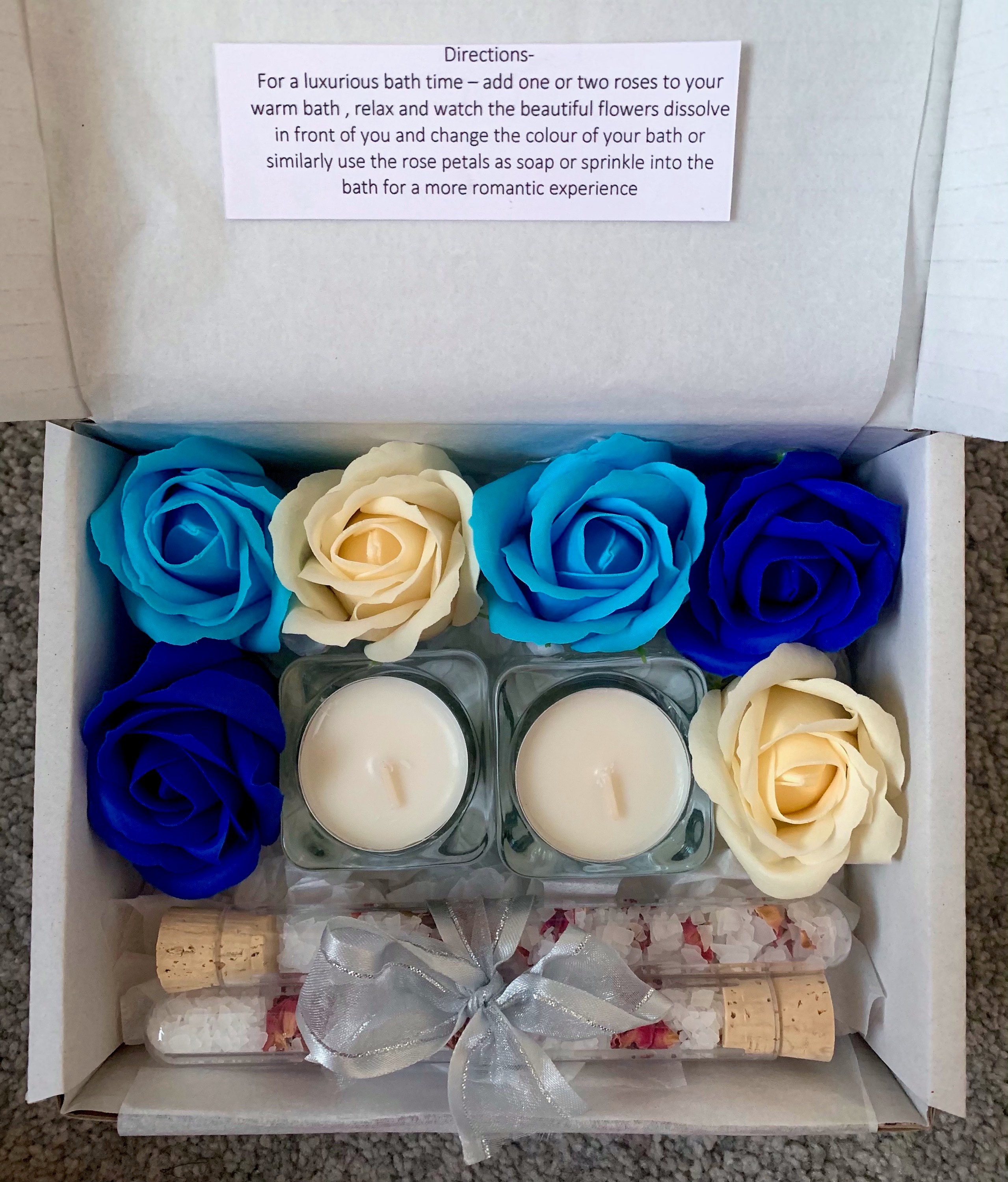 Christmas Bath Gift Set - Etsy UK