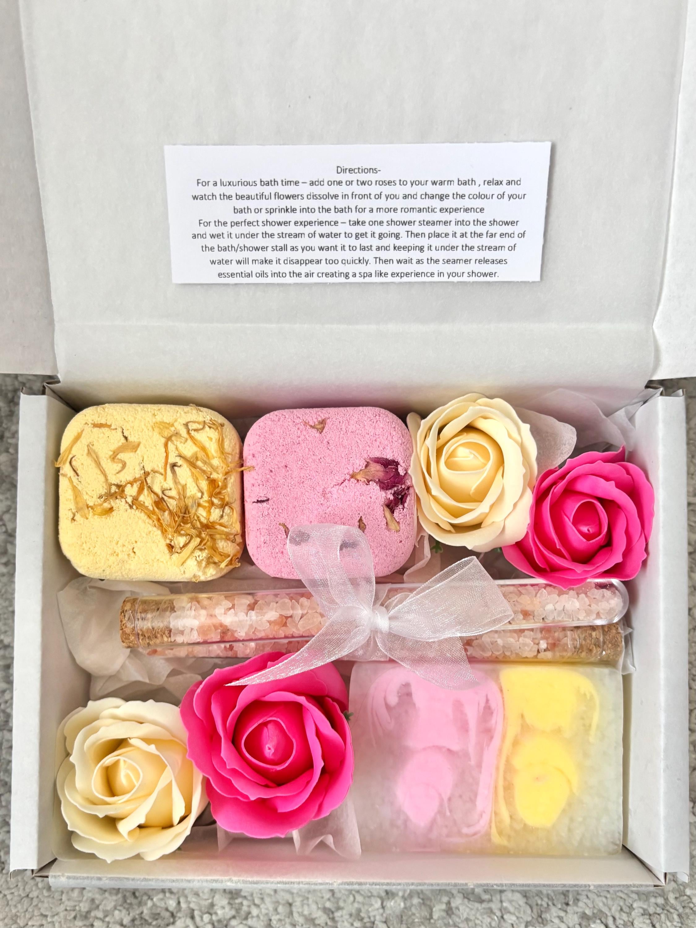 Bath and Shower Gift Set - Etsy UK