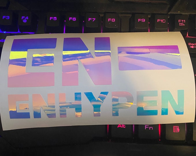 Enhypen Logo Decals - Etsy